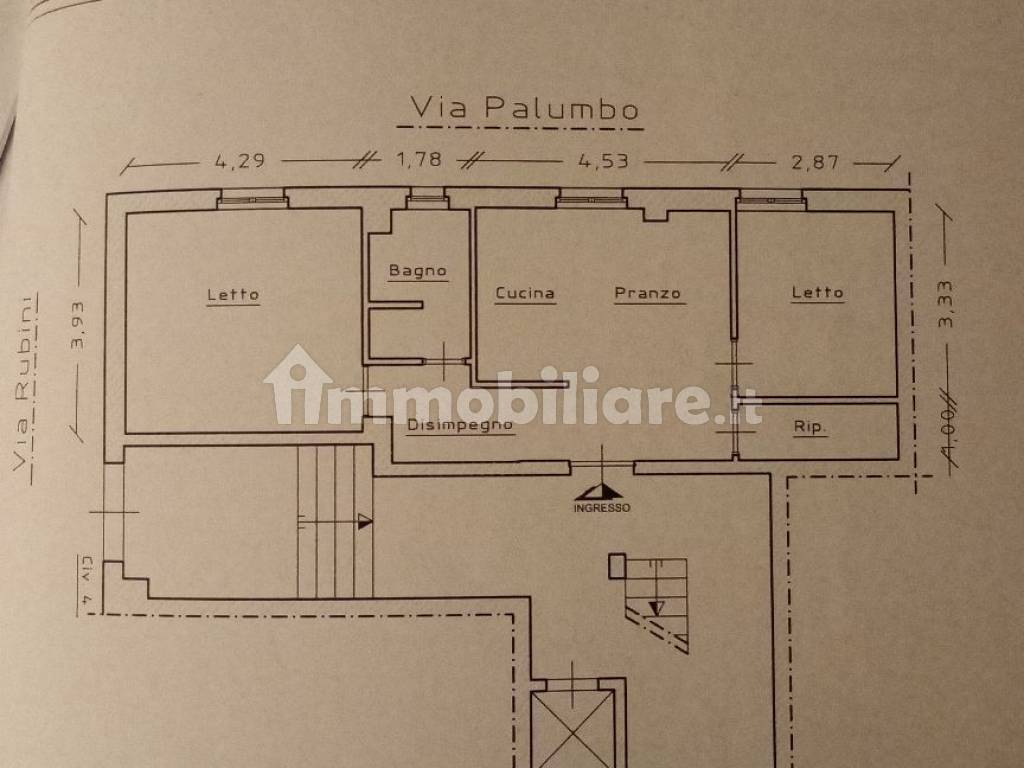 Vendita Appartamento Trani. Trilocale in via Francesco Rubini 4. Ottimo ...
