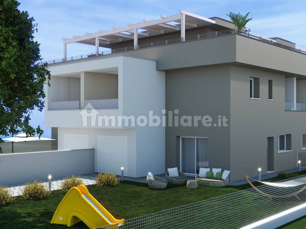 Vendita Villa a schiera in via Fratelli Valpiani Forlì. Nuova, posto ...