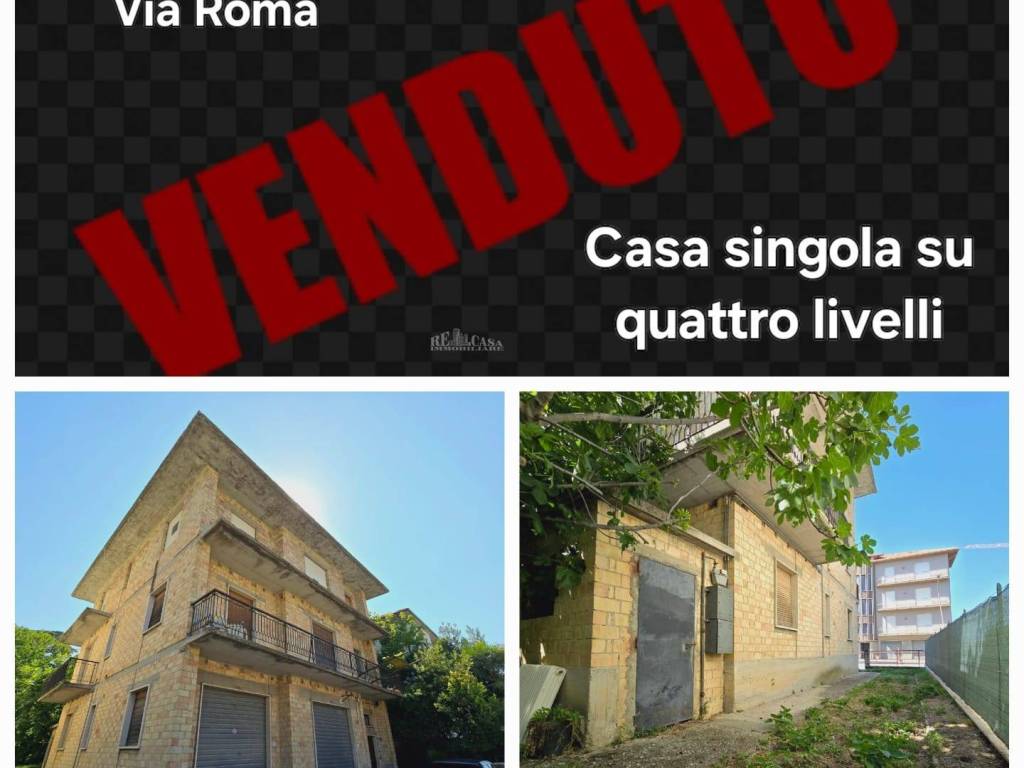 Vendita Appartamento in via Roma 65. Castel di Lama. Da ristrutturare ...