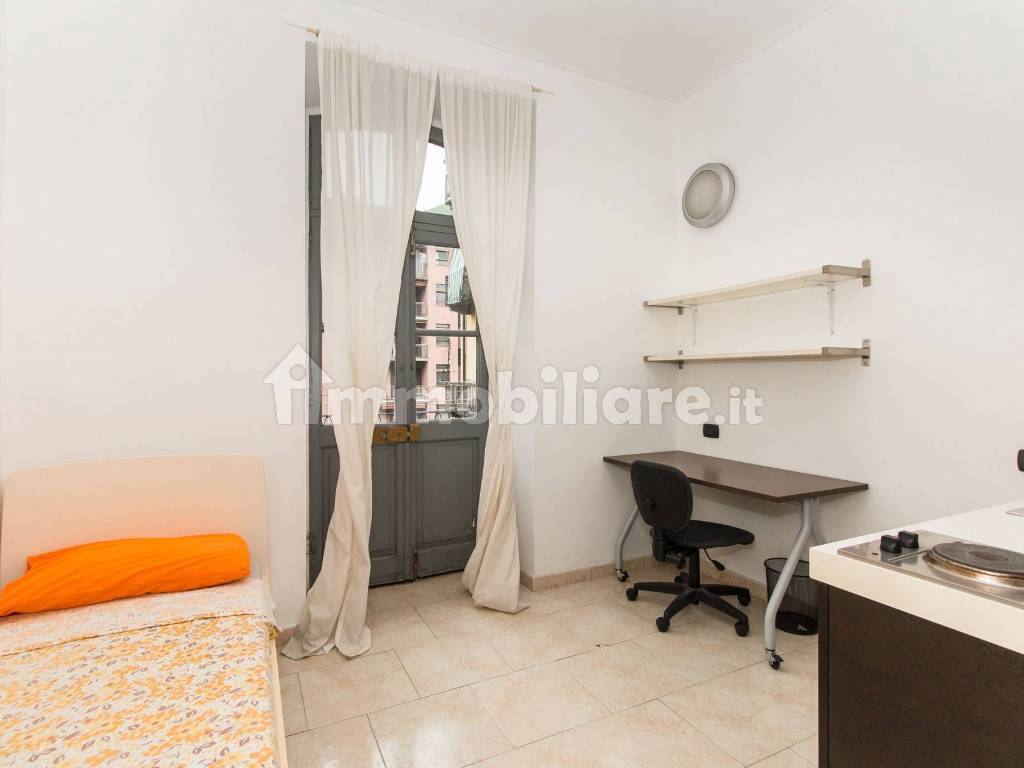 Rent Apartment Turin. 1-bedroom flat in via Bernardino Galliari 33 ...