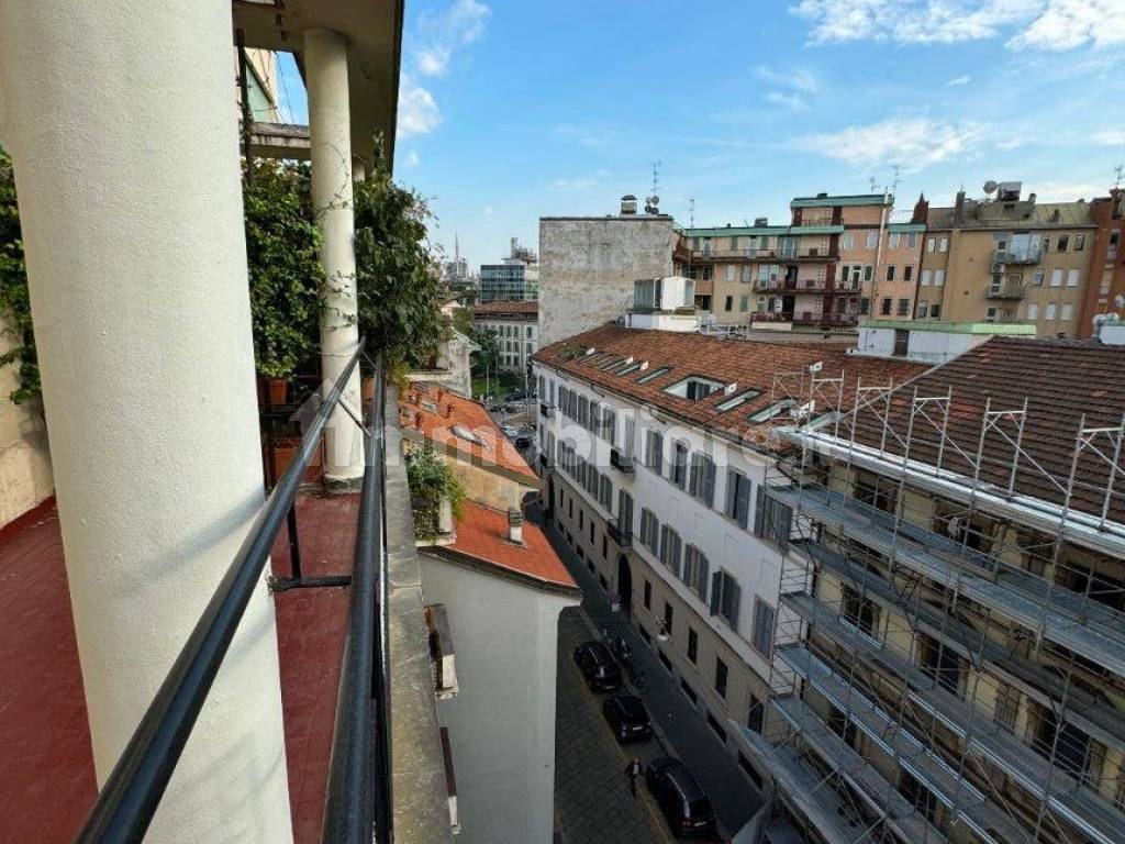 Affitto Appartamento Milano. Trilocale in via Giuseppe Sacchi 12 ...