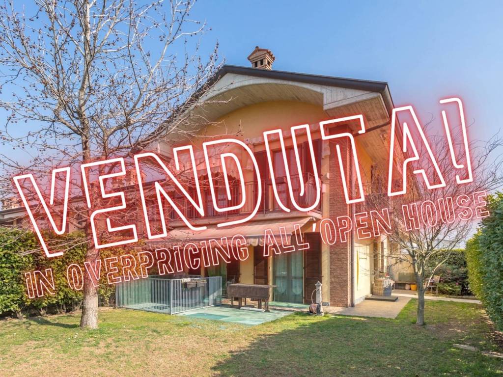 Vendita Villa bifamiliare in via Gian Maria Scotti 55 Mapello. Ottimo ...