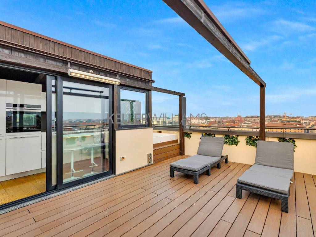 Affitto Attico in viale Premuda 16 Milano. Ottimo stato, con terrazza ...