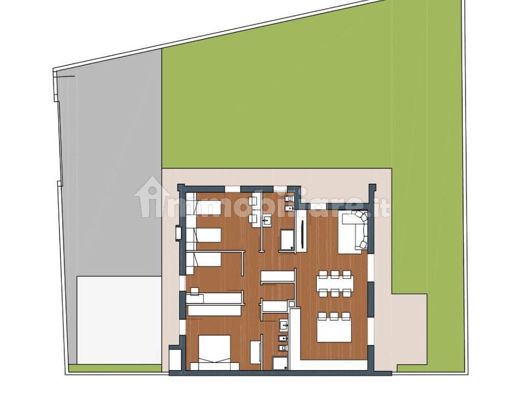 Sale Two-family villa in viale dei Mille 182 Rovigo. New, parking space ...