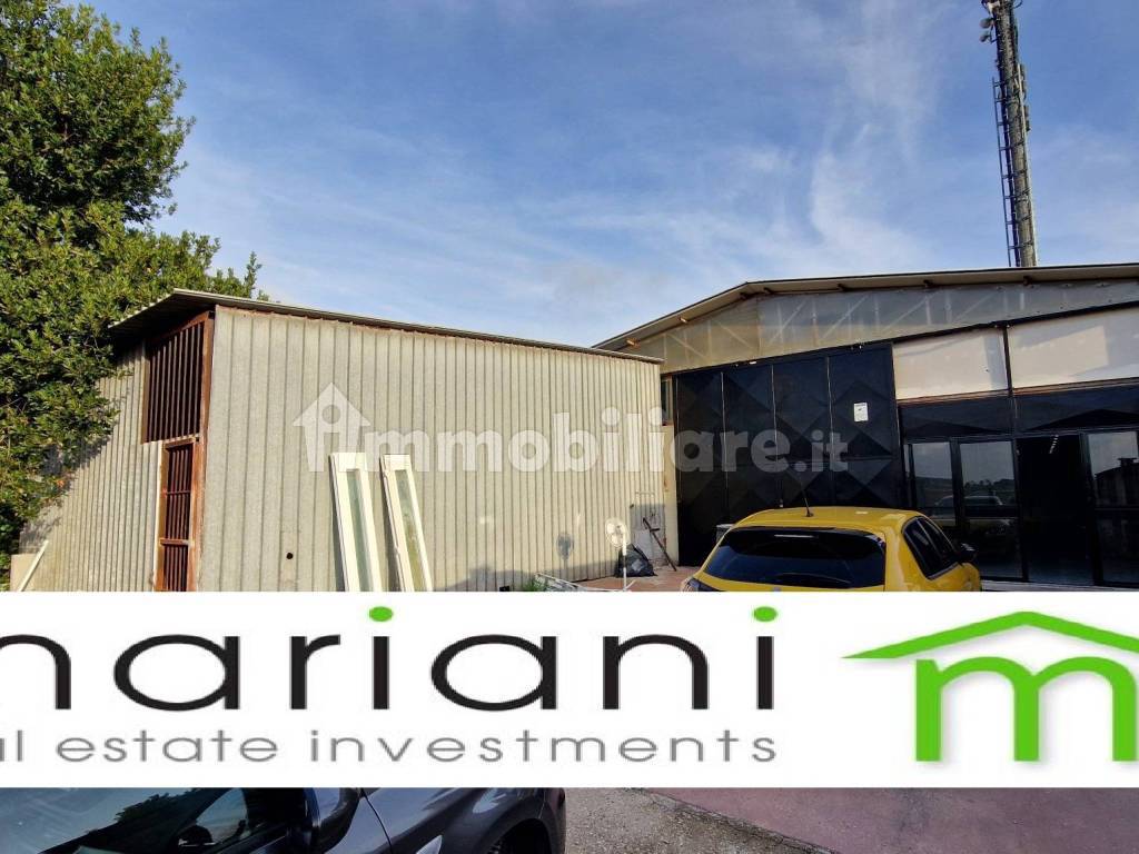 Capannone via del Mare, Roma, Rif. 115682545 - Immobiliare.it