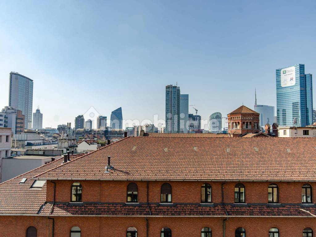 Vendita Appartamento Milano. Quadrilocale in via Tonale. Buono stato ...