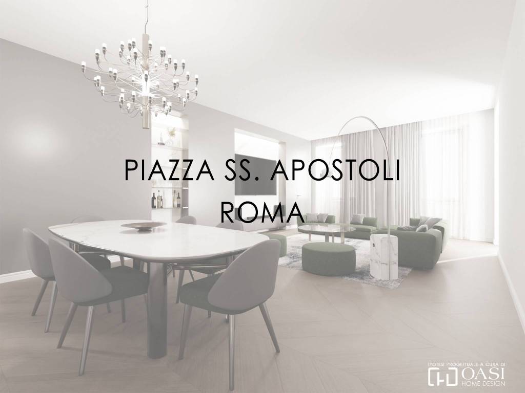 Vendita Appartamento Roma. Quadrilocale in piazza dei Santi Apostoli ...