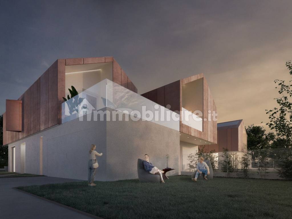 Vendita Villa bifamiliare in via Cavin Caselle 68 Santa Maria di Sala ...