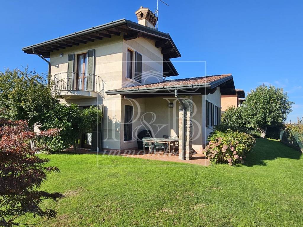 Vendita Villa unifamiliare in via Giovanni Falcone 50 Capriano del ...