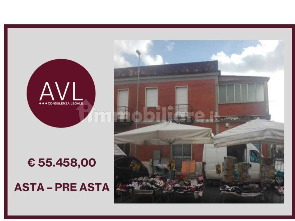 Asta per appartamento, via Fedor von Donat 2, Centro Pontinia, rif ...