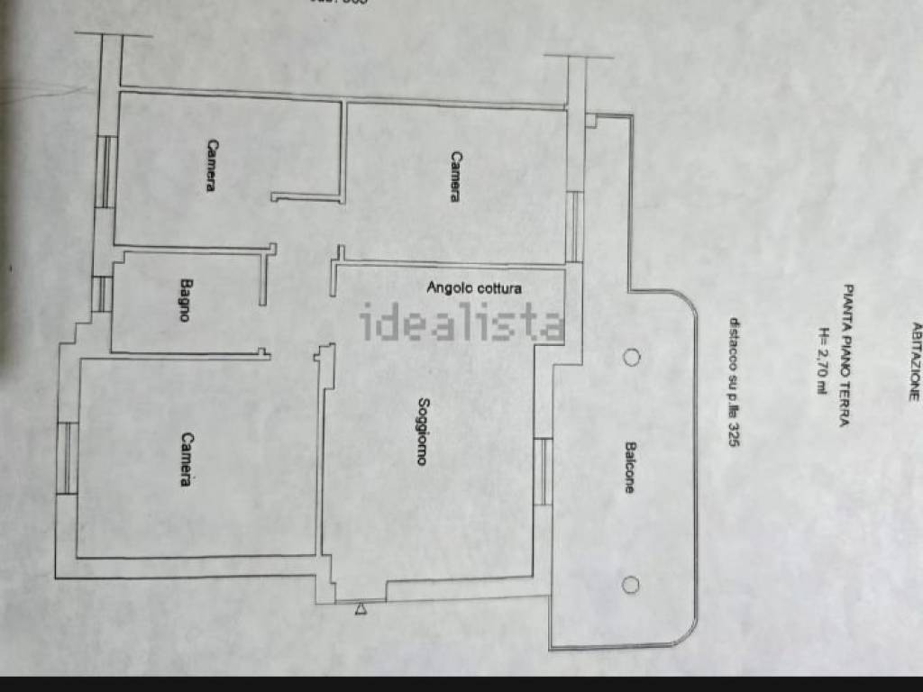 Vendita Appartamento Bellegra. Quadrilocale in via Vitellia 21. Ottimo stato, primo piano, con ...