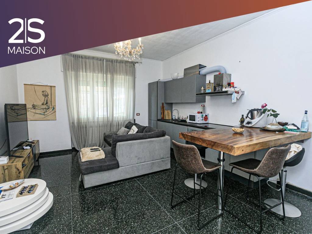 Vendita Appartamento in via Angelo Orsini. Genova. Ottimo stato, su più ...