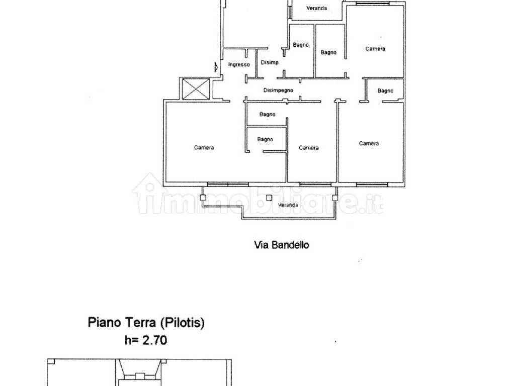 Vendita Appartamento in via Matteo Bandello. Cagliari, rif. 115963247