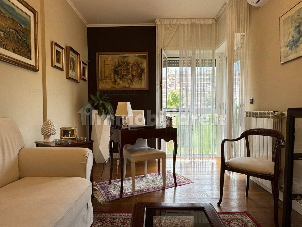 Vendita Appartamento in via Paola Drigo. Roma. Ottimo stato, primo ...