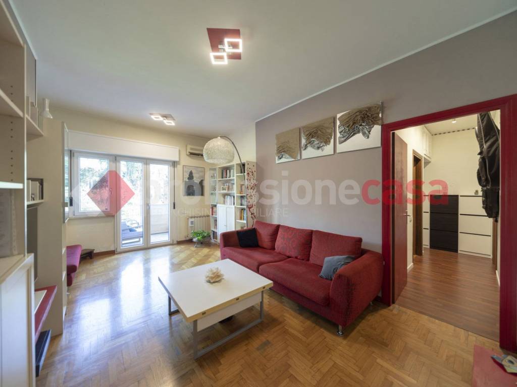 Vendita Appartamento Roma. Trilocale in via Marcello Piacentini, 27 ...