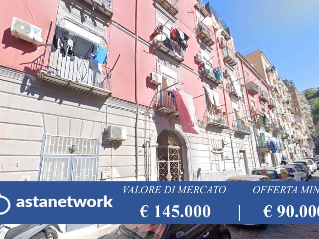 Asta per appartamento, via della Grotta Vecchia 46, Posillipo Napoli ...