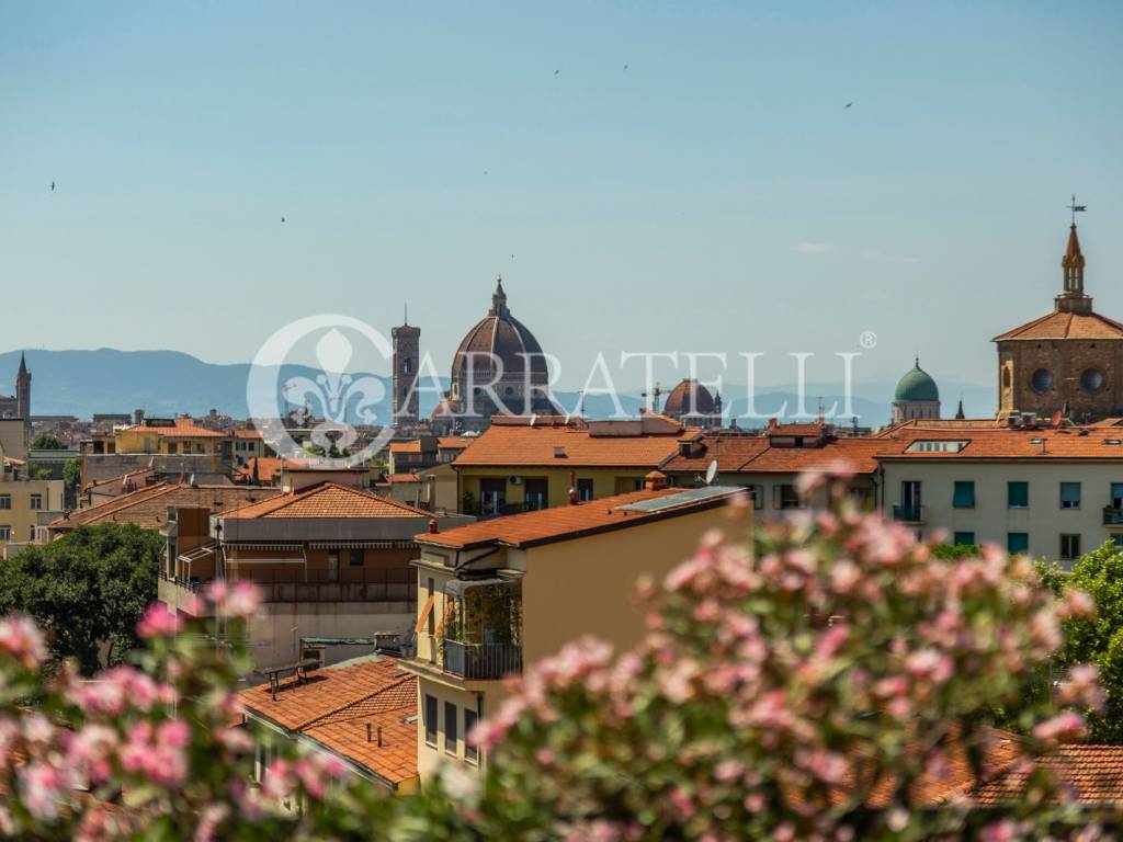 Vendita Attico in via Urbano Rattazzi 10 Firenze. Buono stato, con ...