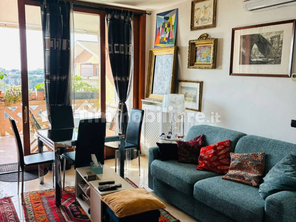 Vendita Appartamento Roma. Bilocale in via Roberto Ago. Buono stato ...