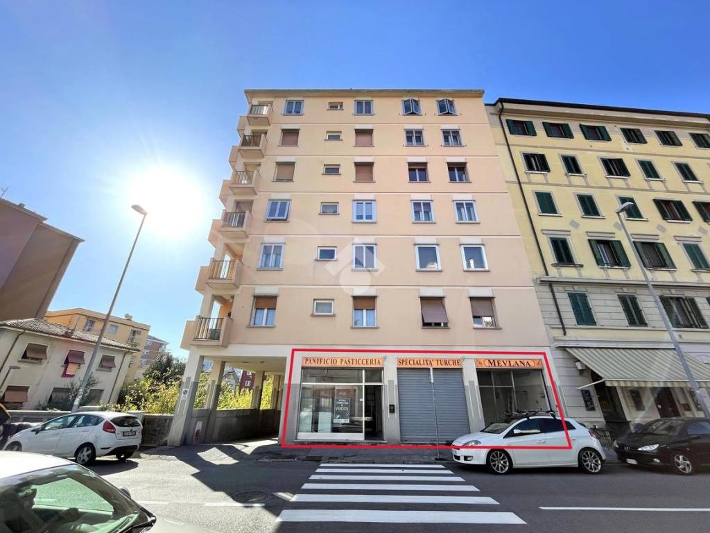 Locale commerciale via dell' Istria 77, Trieste, Rif. 116135509 ...