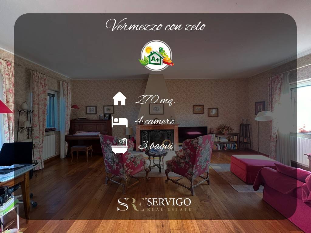 Vendita Villa a schiera Vermezzo con Zelo. Ottimo stato, posto auto ...