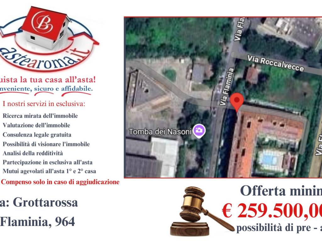 Asta per appartamento, via Flaminia 964, Due Ponti Roma, rif. 116164673 ...