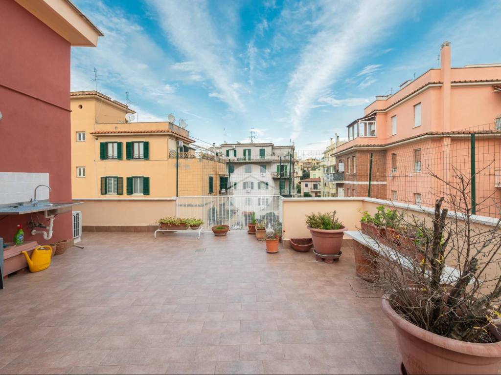 Vendita Attico in via Trionfale Roma. Buono stato, con terrazza, rif ...