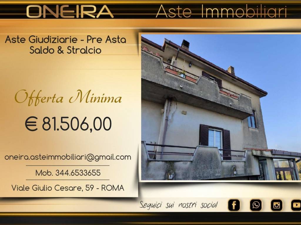 Asta per appartamento, via Idro 4, Campoleone - Tre Colli Aprilia, rif ...