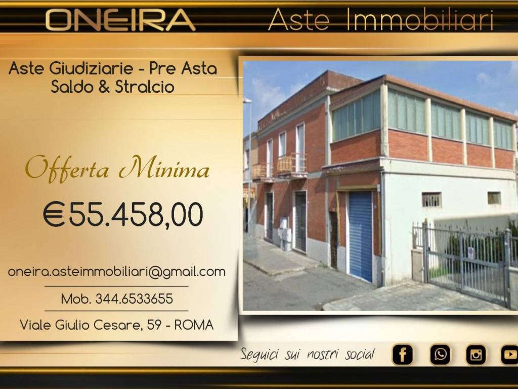 Asta per appartamento, via Fedor von Donat 2, Centro Pontinia, rif ...