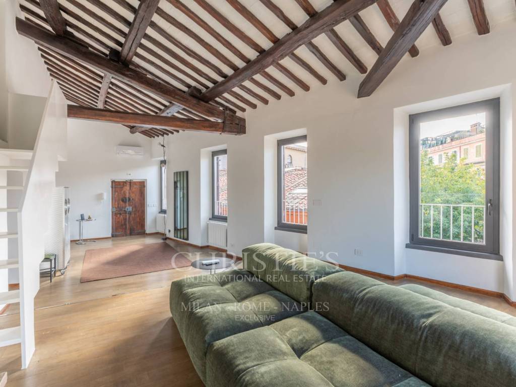 Vendita Appartamento in via Della Scala. Roma. Ottimo stato, terzo ...