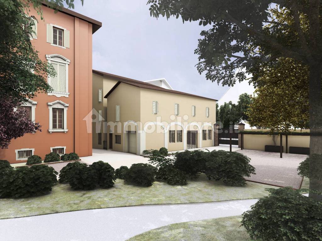 Vendita Villa unifamiliare in via Ganaceto 97 Modena. Da ristrutturare ...