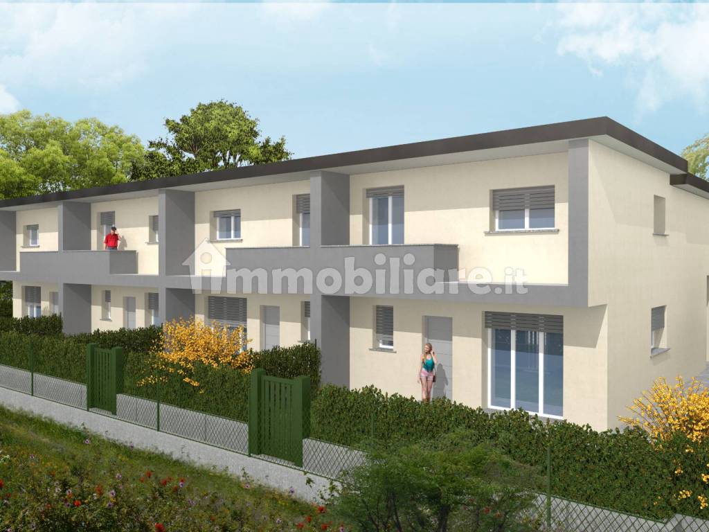 Vendita Villa a schiera in via Alessandro Manzoni Limido Comasco. Nuova ...