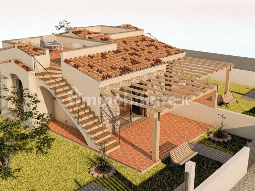 Sale Two-family villa in viale Italia 1 Posada. New, parking space ...