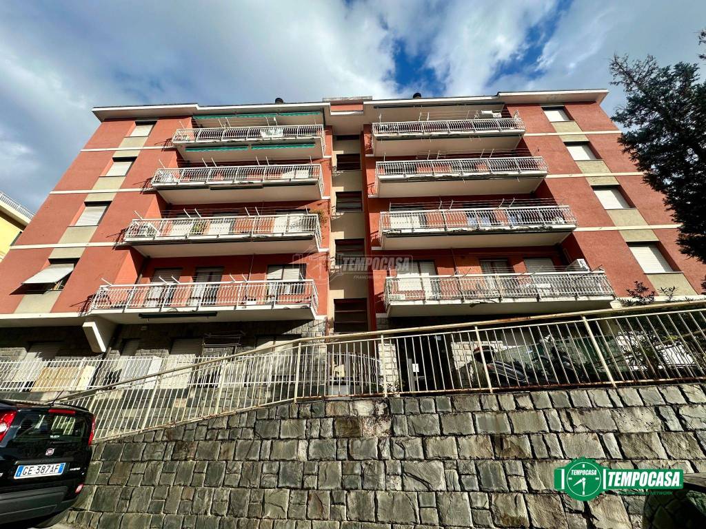 Vendita Appartamento Genova. Trilocale in salita Cataldi 24. Ottimo ...