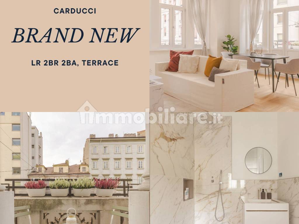 Vendita Appartamento Trieste. Trilocale in via Giosuè Carducci 30 ...