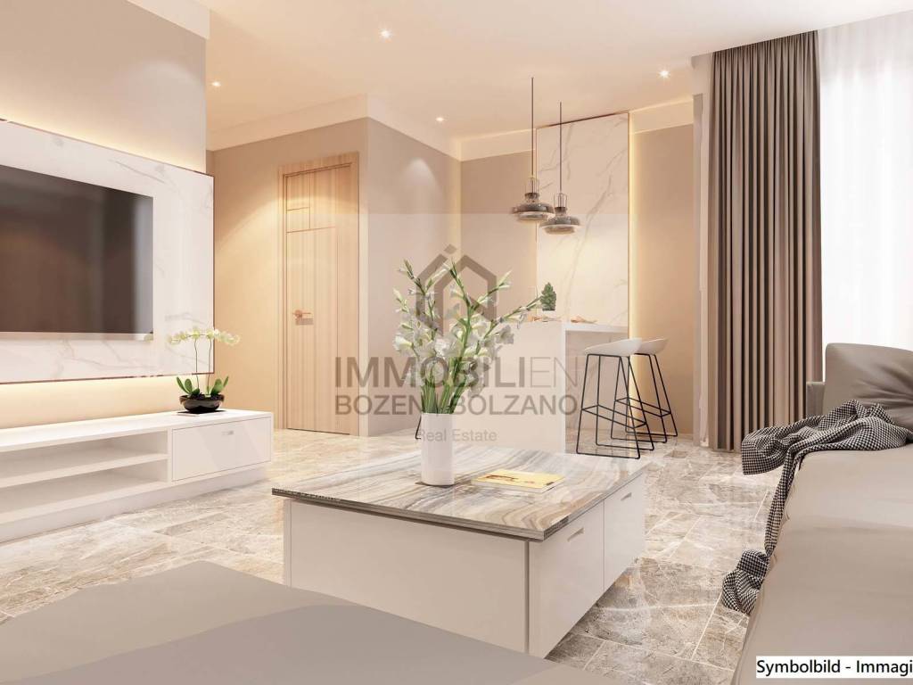 Affitto Appartamento Bolzano. Trilocale in via della Rena 1. Ottimo stato, quarto piano, con ...