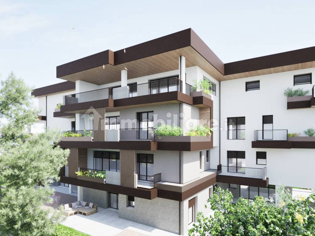 Vendita Appartamento Scandiano. Trilocale in via Armando Diaz. Nuovo, primo piano, posto auto ...