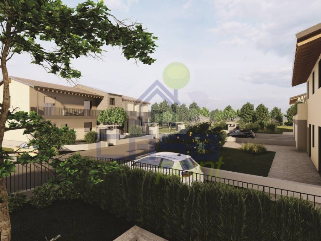 Vendita Appartamento Lonato del Garda. Trilocale in via Fenil Nuovo Molini. Nuovo, piano terra ...