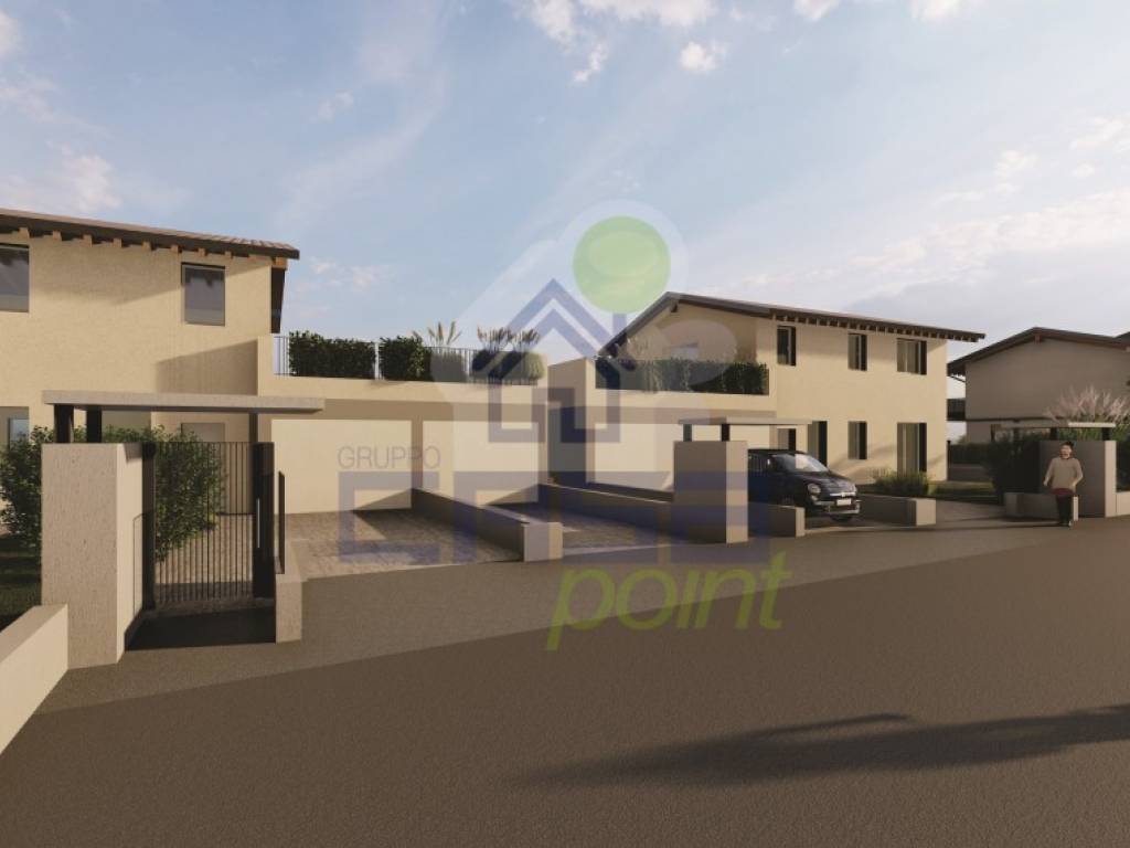 Vendita Appartamento Lonato del Garda. Trilocale in via Fenil Nuovo Molini. Nuovo, primo piano ...