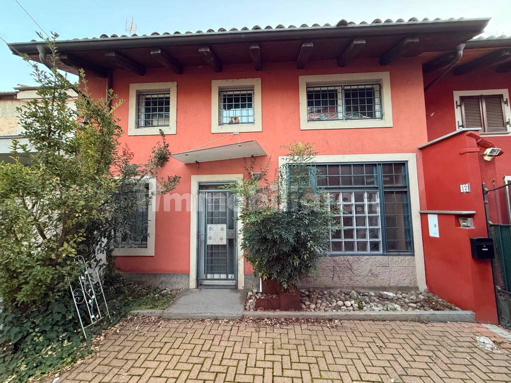 Vendita Terratetto unifamiliare in via Alfonso Badini Confalonieri 10 ...