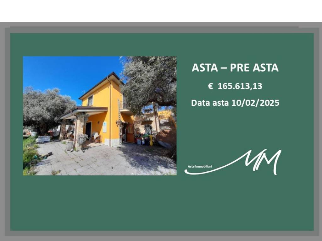 Asta per villa, via Fontevecchia 5 Fara in Sabina, rif. 116567153 ...