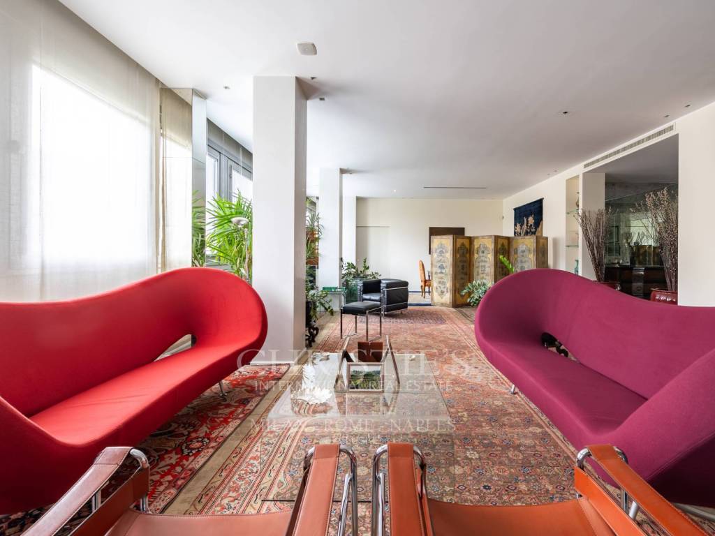 Sale Apartment in via Matteo Bandello. Milan. Excellent condition ...