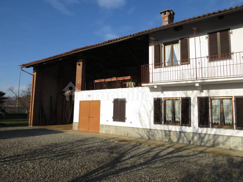 Vendita Villa unifamiliare in via Tetti Grella 41 Vinovo. Buono stato ...