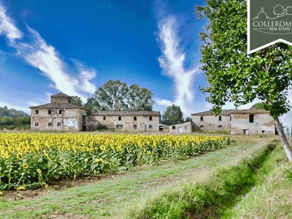 Vendita Casa colonica in Case Sparse Creti 28 Cortona. Da ristrutturare ...