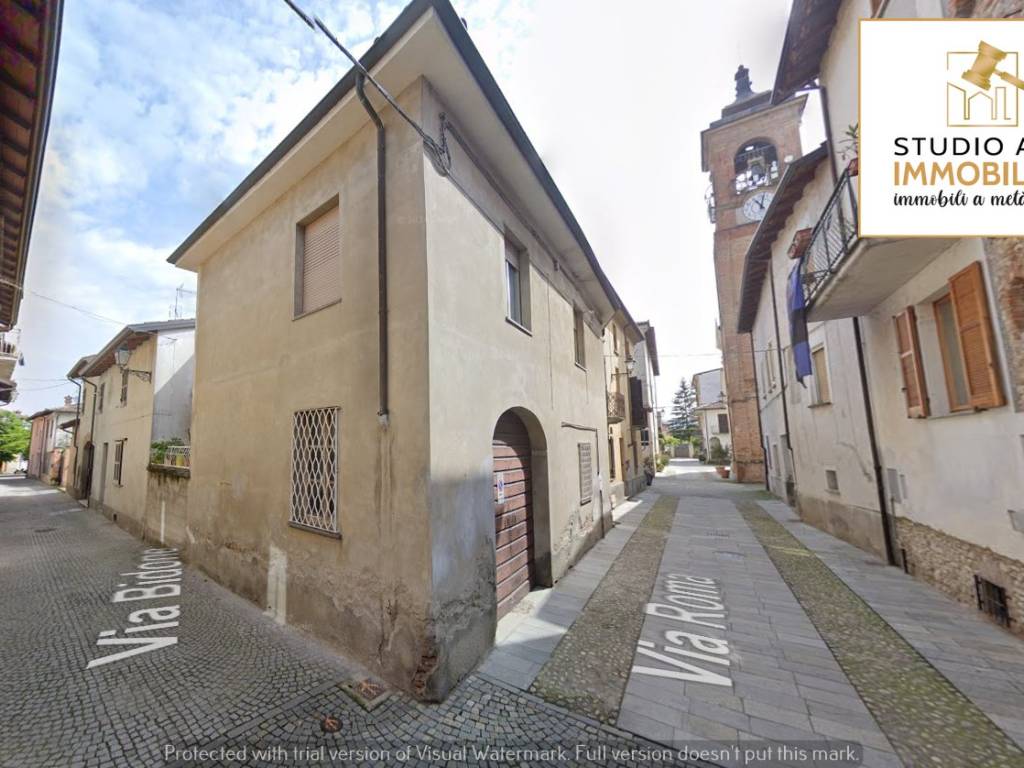 Asta per villa, via Roma 19 Casalnoceto, rif. 116701117 - Immobiliare.it