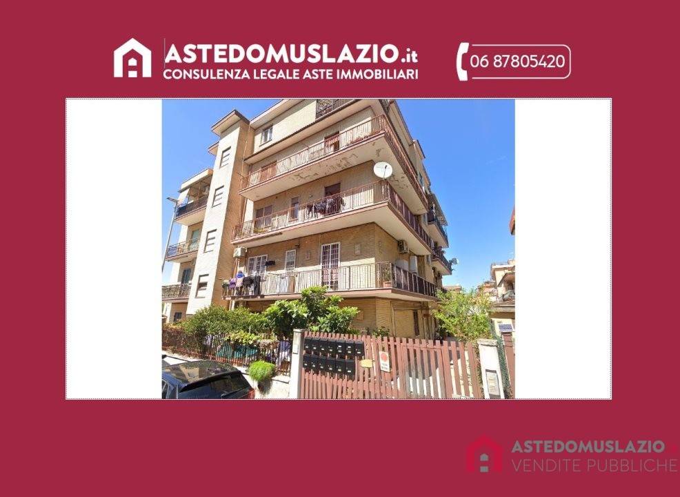 Asta per appartamento, via Tifeo 64, Torre Angela Roma, rif. 116772911 ...