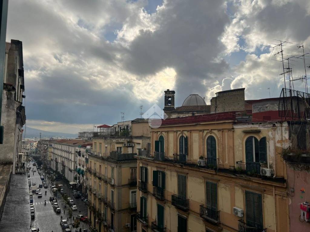 Affitto Appartamento Napoli. Trilocale in via Cirillo 27. Buono stato ...