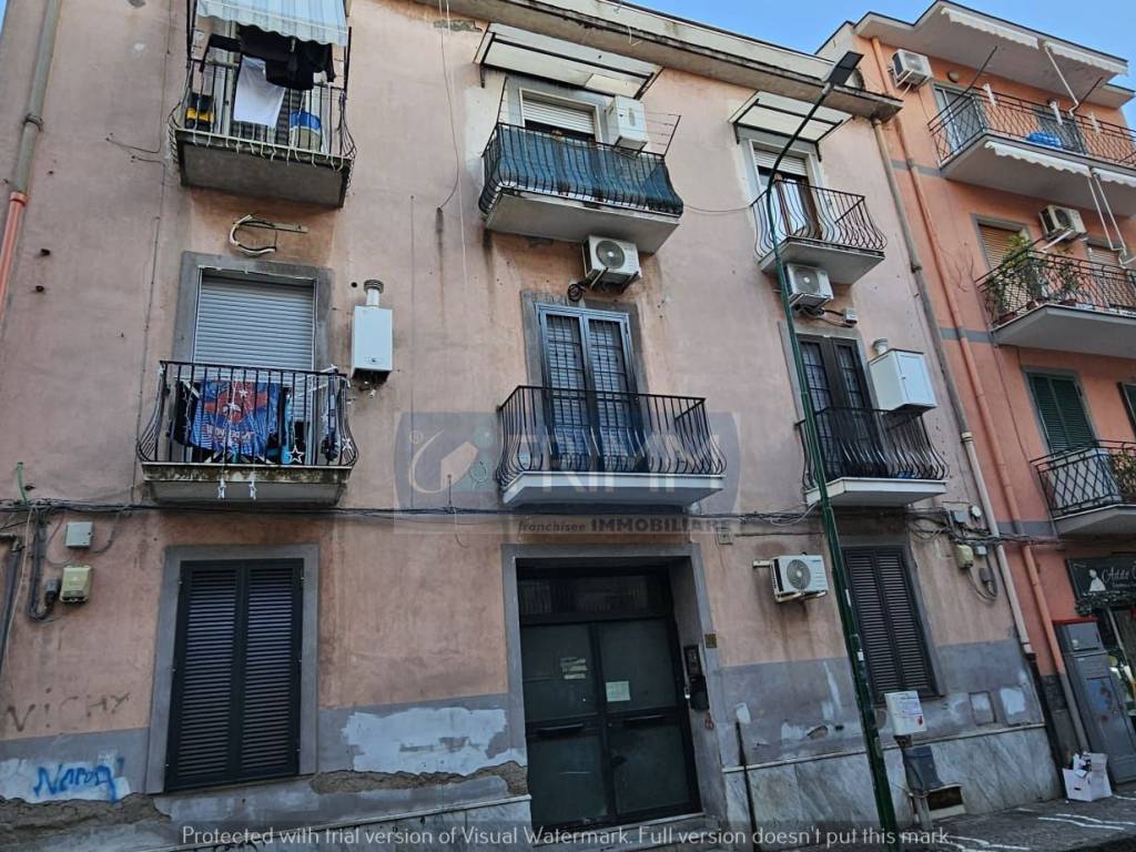Vendita Appartamento Casoria. Trilocale in via Arpino. Buono stato, secondo piano, con terrazza ...