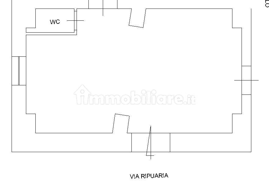 Locale commerciale via Provinciale Ripuaria 1, Pompei, Rif. 116883487 ...