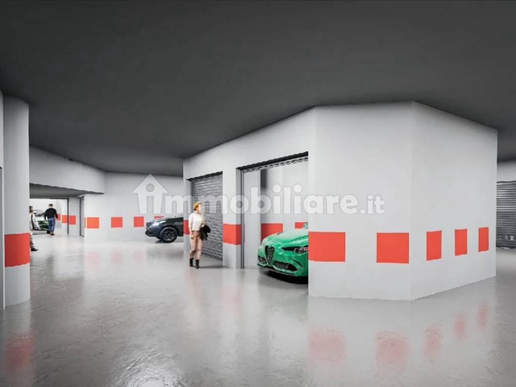 Garage - Box corso Vittorio Emanuele 85, Napoli, Rif. 116909875 ...
