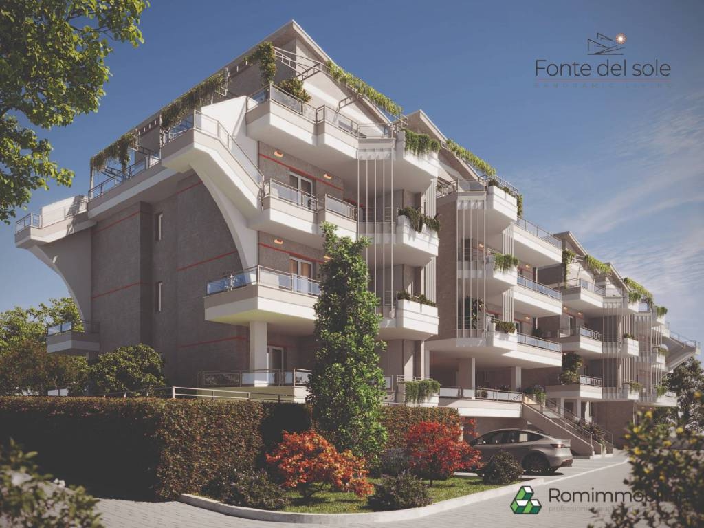 Nuove Costruzioni in vendita a Roma, rif. 113071643 - Immobiliare.it